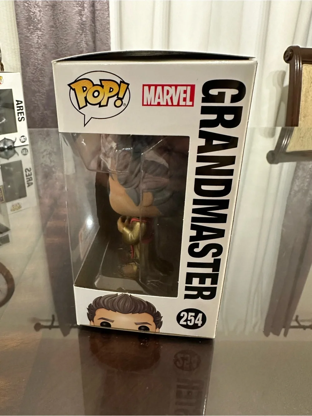 Toys | New Funko Pop Marvel Thor Ragnarok Grandmaster Fall 217 ...